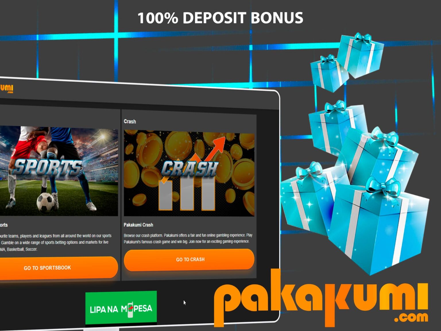 PakaKumi — Kenyan Bookmaker, Original Game, Register and Login in Kenya