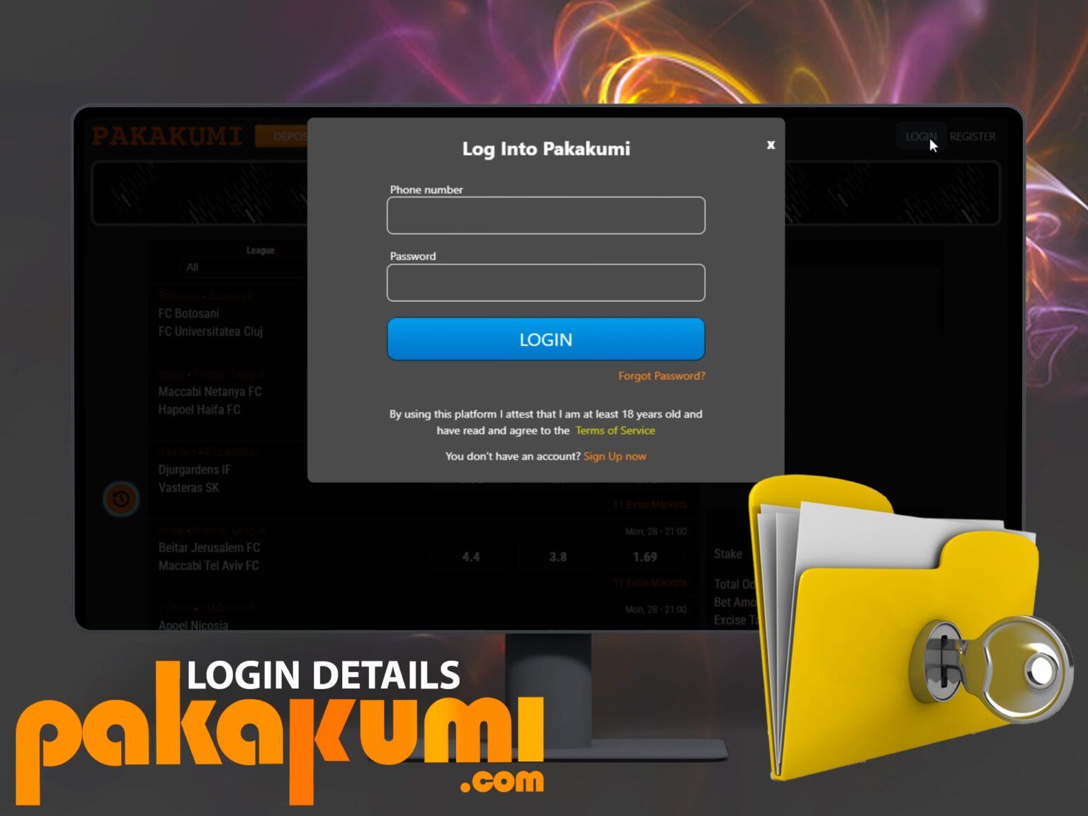PakaKumi — Kenyan Bookmaker, Original Game, Register and Login in Kenya