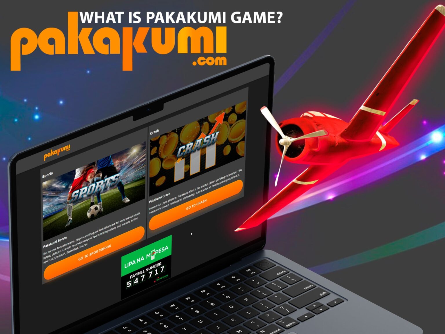 PakaKumi — Kenyan Bookmaker, Original Game, Register and Login in Kenya